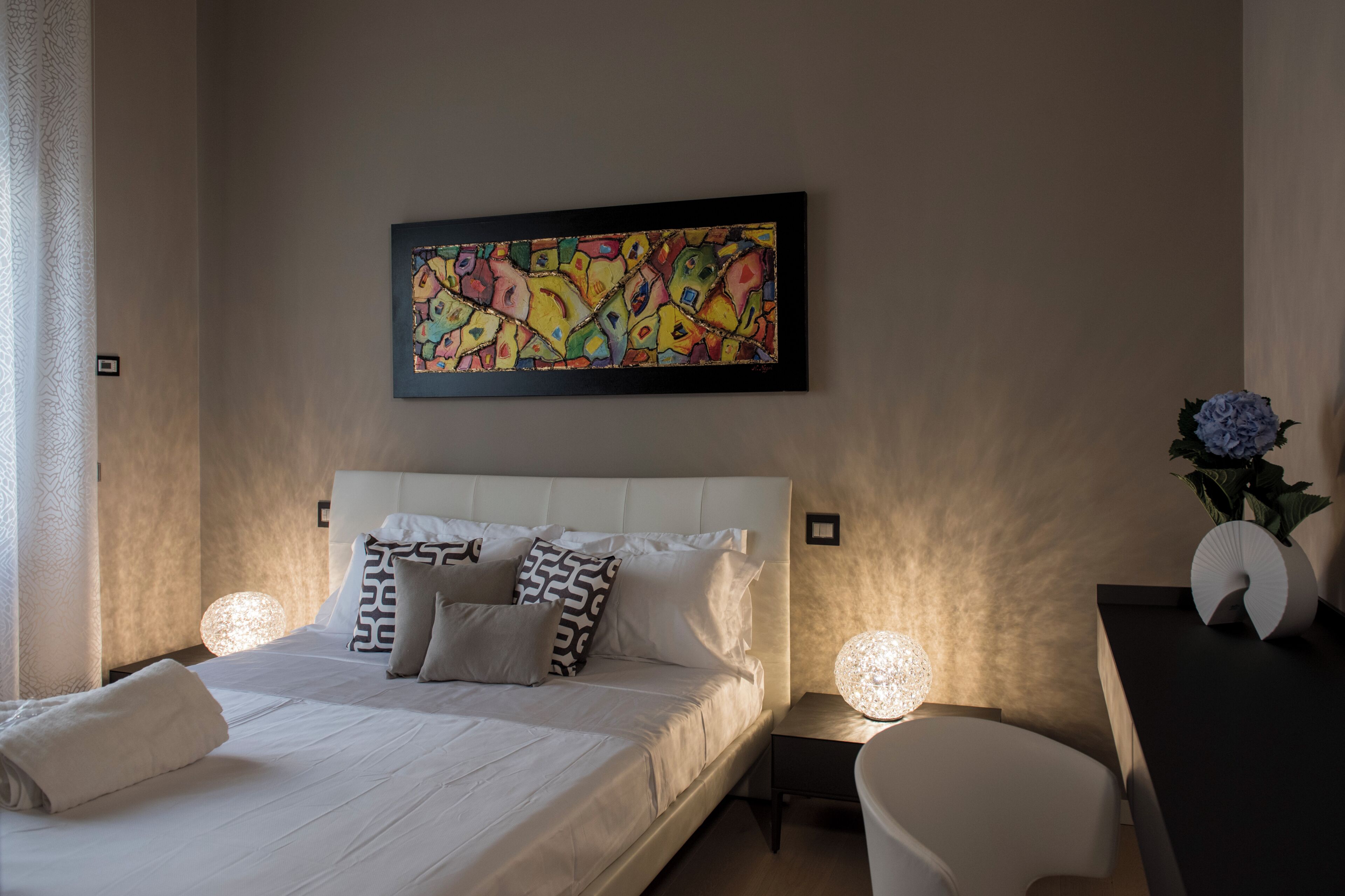Apartamento, 3 quartos, sacada, vista para o jardim | 3 quartos, quartos à prova de som