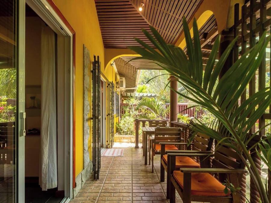 Terraço/pátio interior