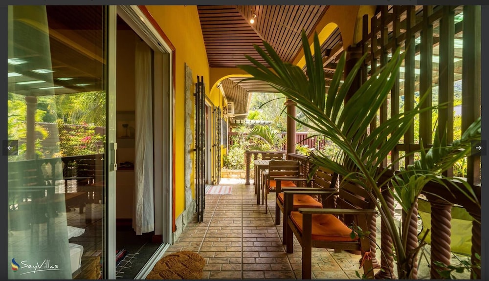 Room-effies Mountain View Villa - Gecko - Seychelles