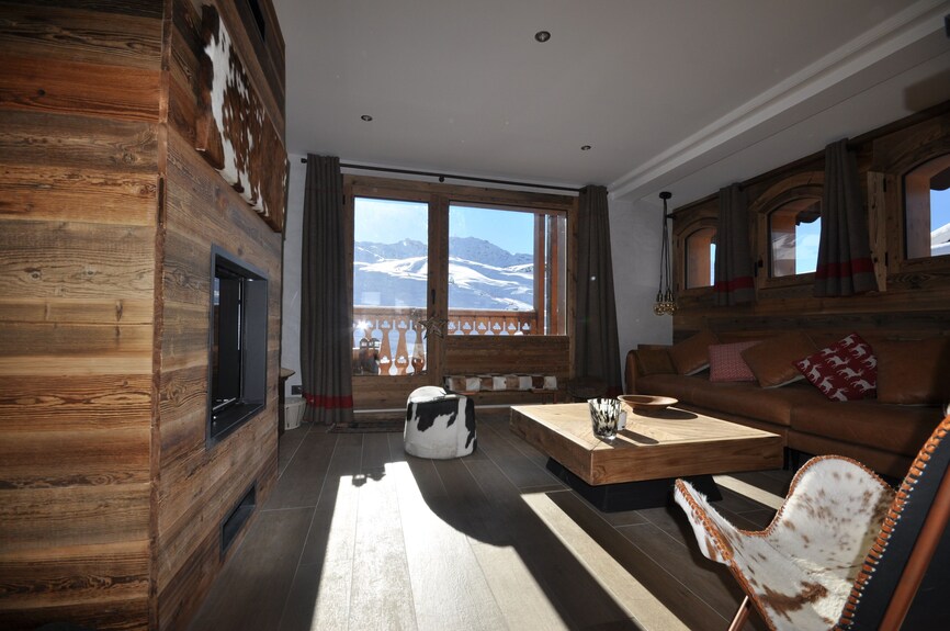 Appart-chalet In Valthorens. Ski In/out (Sunday To Sunday) - Val Thorens