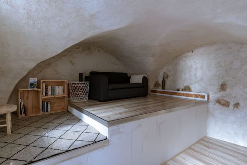 Lou Roucas : Pleasant Village House With View - Vaucluse