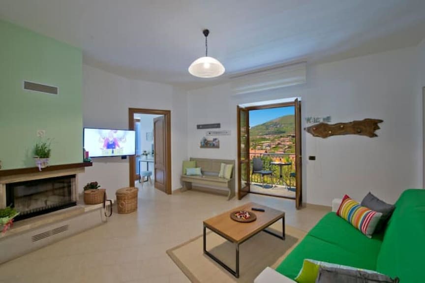 Appartamento Verde Menta Amalfi Coast - Agerola