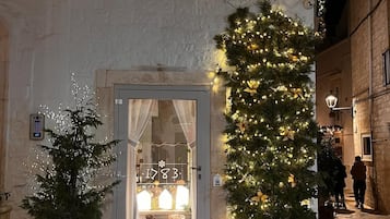 Fachada do alojamento