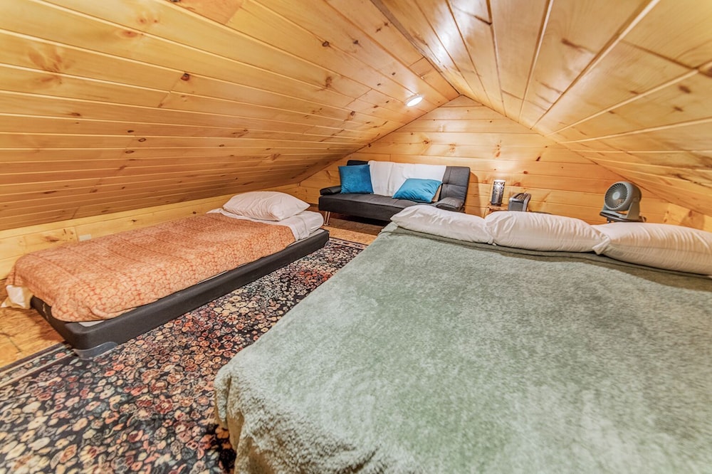 River Cabin On 45 Acres Of Private Mountain Land Pet Friendly - Roan Mountain, TN