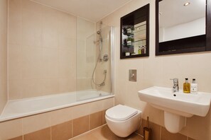 Apartamento Deluxe, casa de banho anexa (King Deluxe City Apt New) | Casa de banho