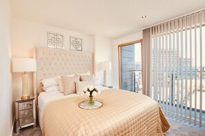 Apartamento Deluxe, casa de banho anexa (King Deluxe City Apt New) | 1 quarto 