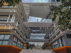 Fachada do alojamento