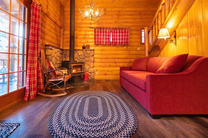 Baker Creek | Superior Two Bedroom Cabin - Lake Louise