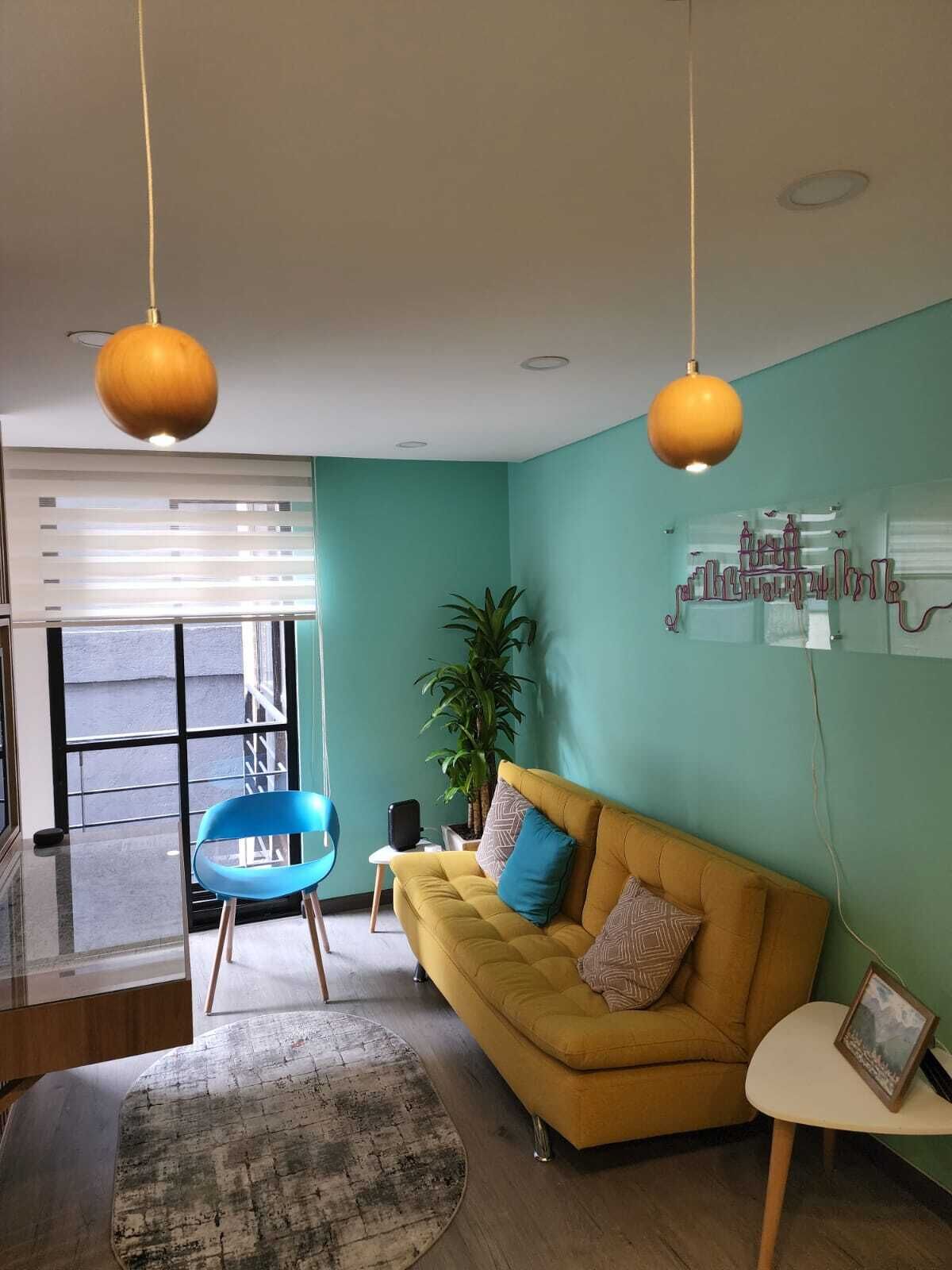 Cozy Loft In Chapinero Bogota - Bogota