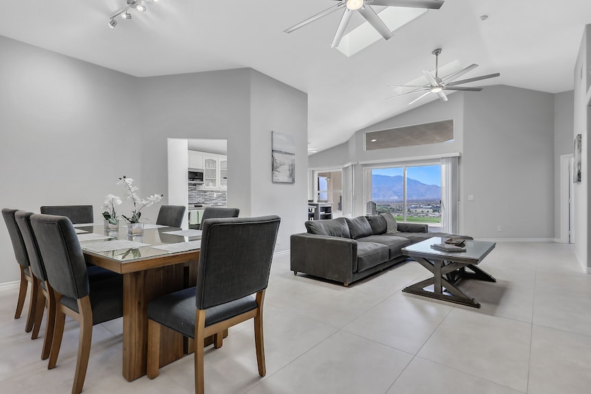 Pristine Home W/ Panoramic Mountain & Desert Views! A Step Above Literally - Desert Hot Springs, CA