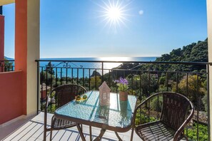 Apartamento, 1 quarto, fumadores, varanda | Varanda