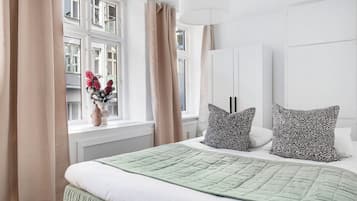 Apartamento, 4 quartos, sacada, vista para a cidade | 5 quartos