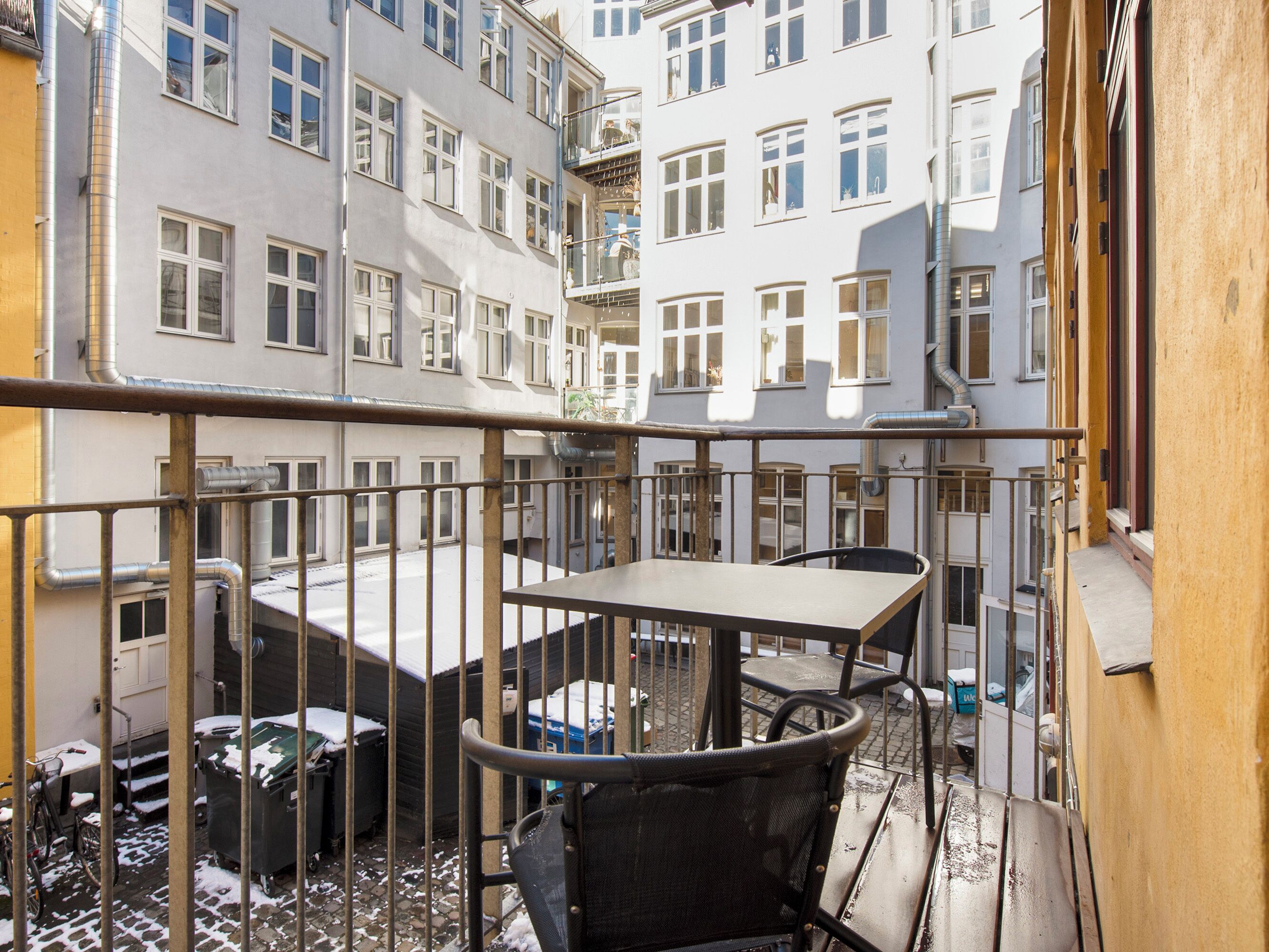 Apartamento, 4 quartos, varanda, Vista para a cidade | Varanda