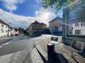 Apartamento, 2 quartos, terraço, vista para a cidade | Fachada da propriedade