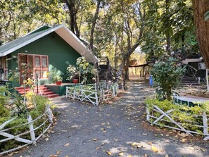 Quarto casal superluxo | Jardim