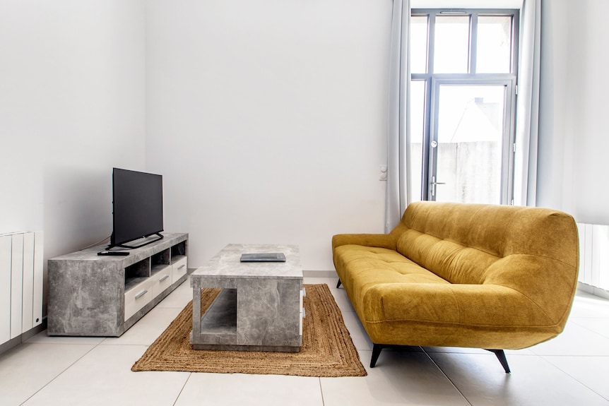 New, Quiet, Comfortable 3-star Meublé De Tourisme Apartment. - Saint-Pol-de-Léon