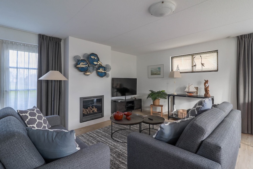 Spacious Villa In A Holiday Park In Makkum - Makkum