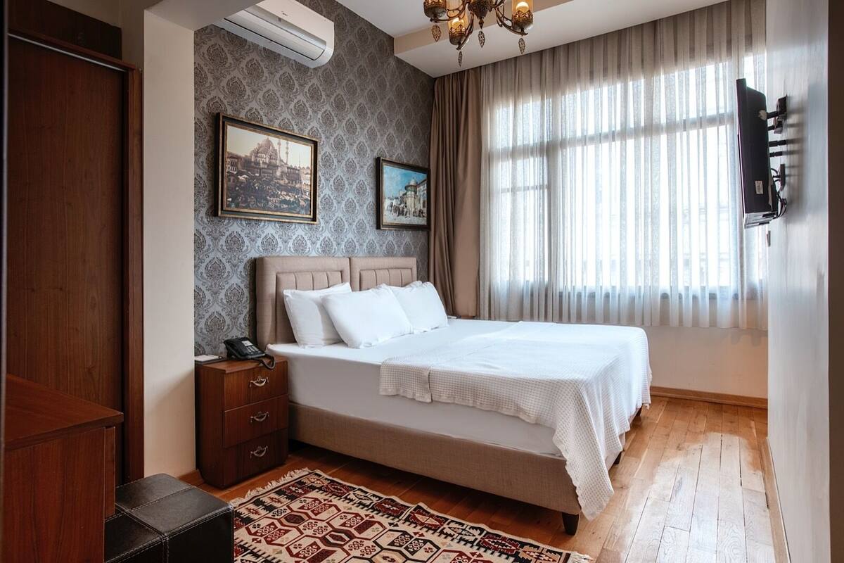 Quarto casal básico | Roupas de cama de algodão egípcio, roupas de cama premium
