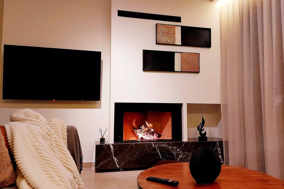 Vila superluxo, 3 quartos | Área de estar