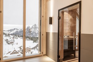 Sauna seca, sauna a vapor