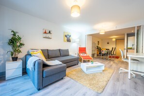 Apartamento urbano | Área de estar