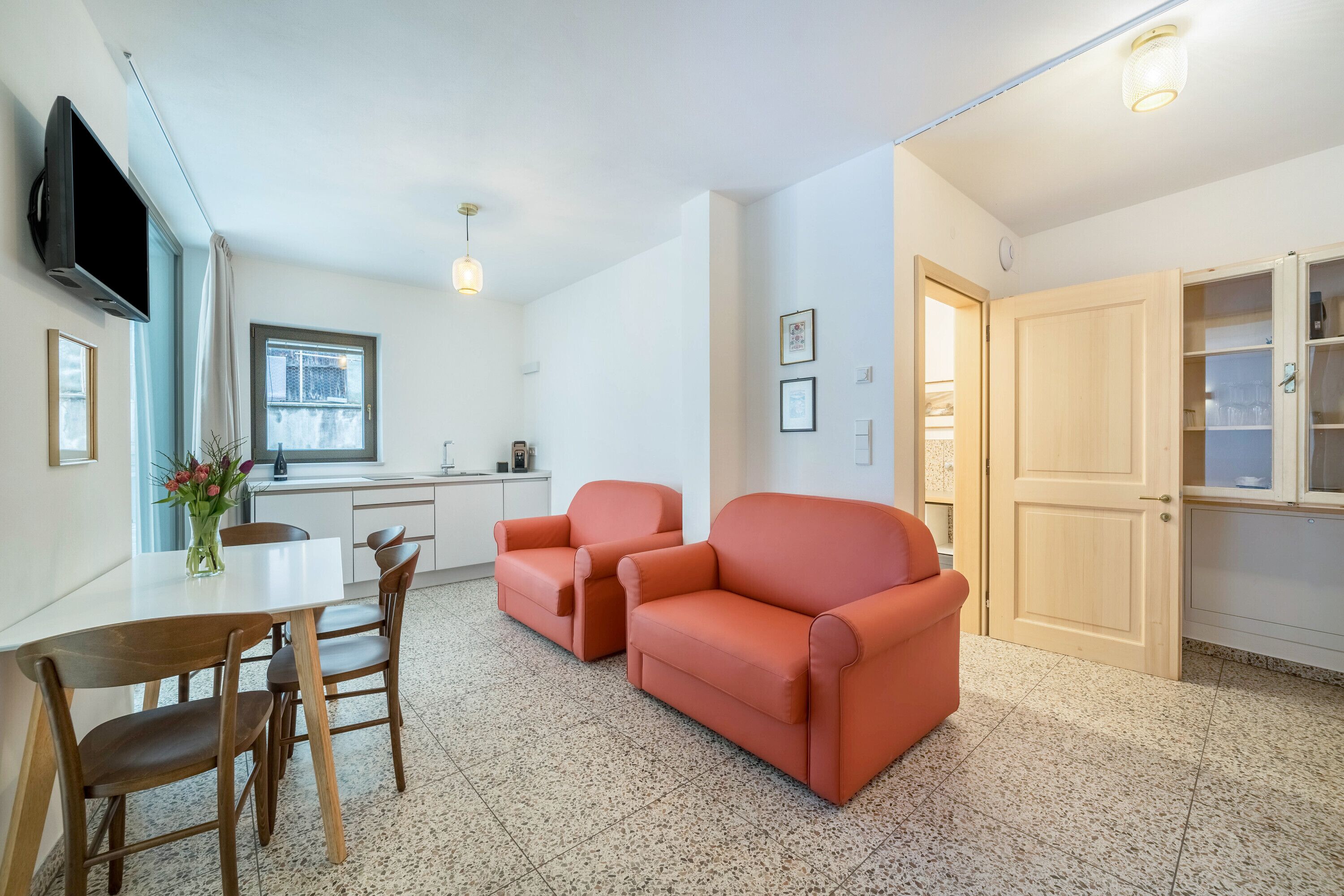 Ferienwohnung "Domus Faber 2a" Mit Bergblick, Gemeinschaftsterrasse Und Wlan - Meran