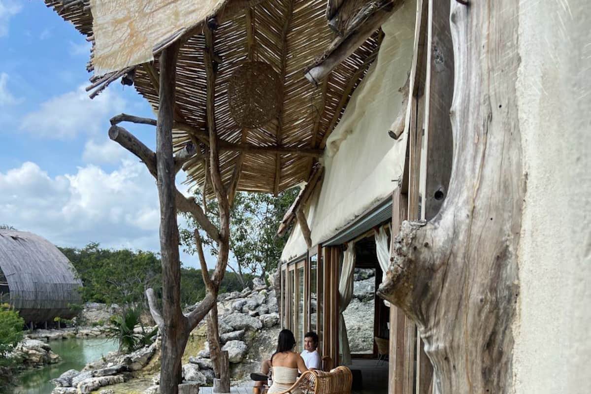 Nido Cenote | Terraço/pátio