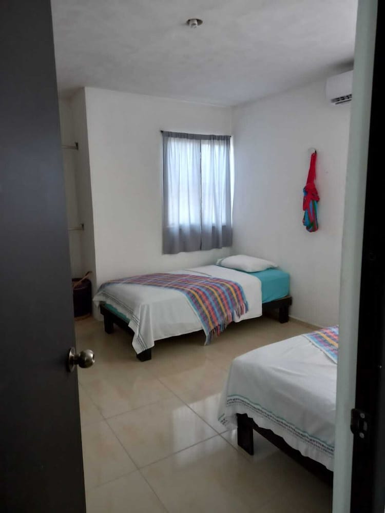 Casa A 30min De La Playa De Merida, Yucatán, México 6huespedes - Mérida