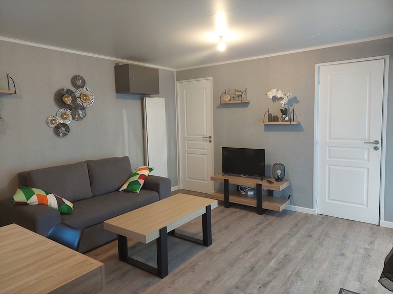 Chalet Dans Hermanville Sur Mer - Plage Luc-sur-Mer