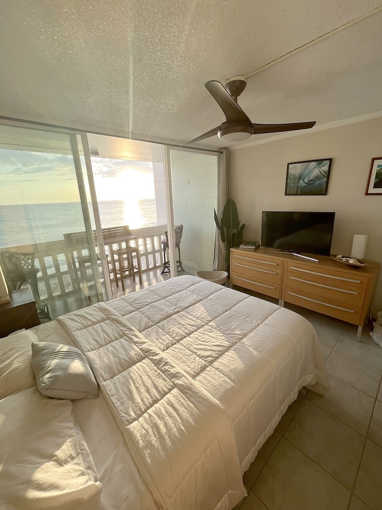 Beachfront Condo at Makaha Beach Cabanas - Waianae | Vrbo