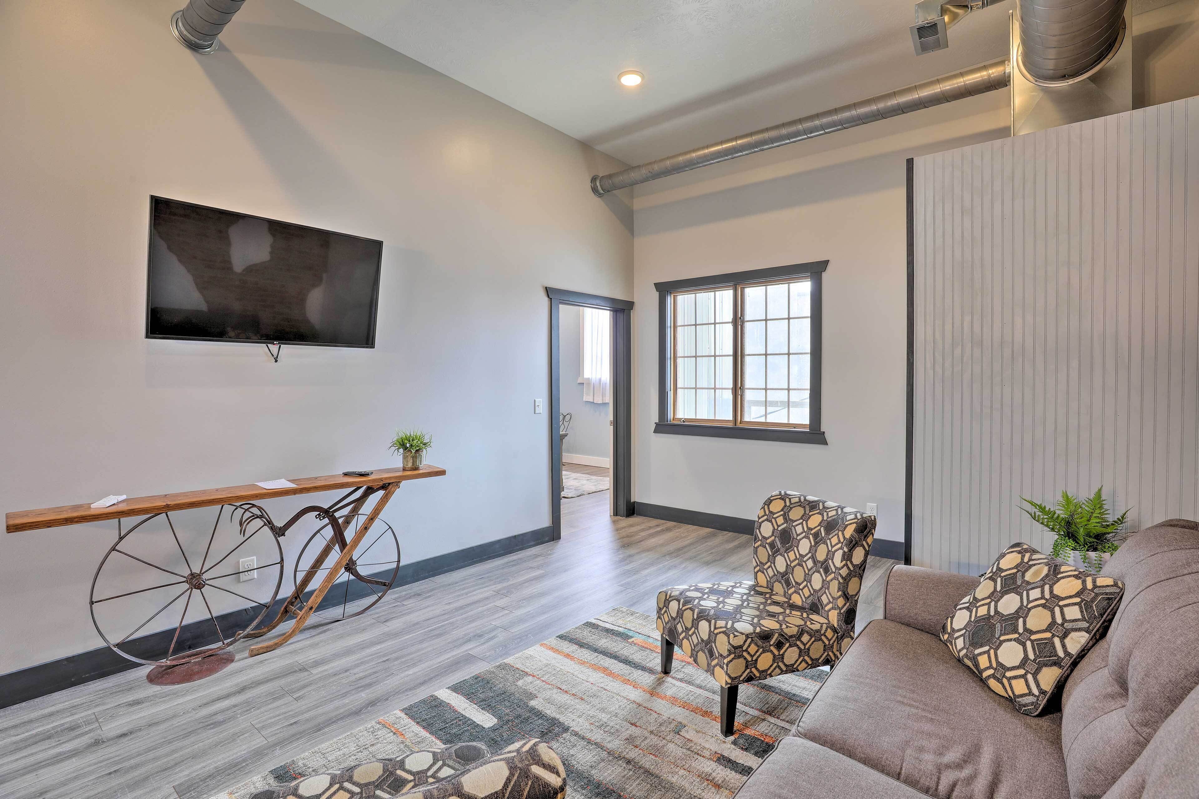 Cherokee Vacation Rental - On Main Street! - Cherokee, IA