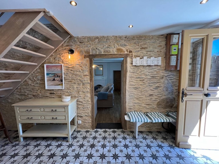Villa Salicorne - Confort Et Authenticité à 500 M De La Plage - Quiberon
