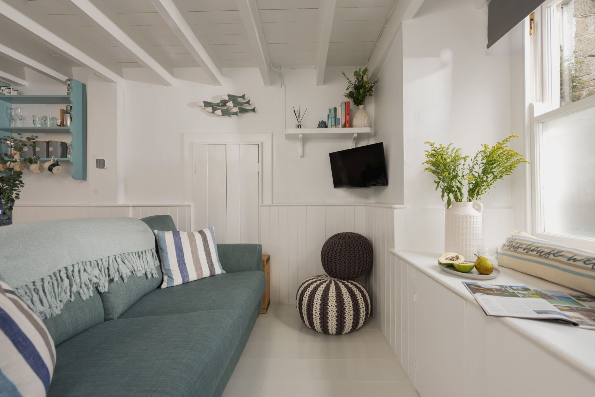 A Delightful Character Cottage For Couples And Their Dogs In The Heart Of Newlyn In Cornwall - 펜잰스
