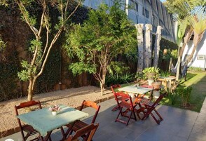 Opções para refeição ao ar livre