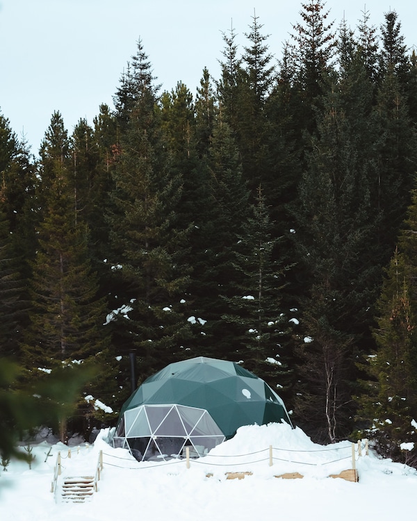 Golden Circle Domes Glamping Experience - Islândia