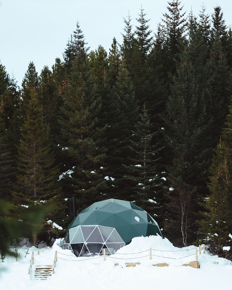 Golden Circle Domes Glamping Experience - Islândia