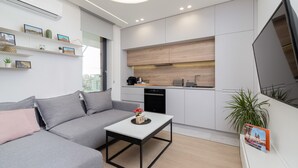 Apartamento, 1 quarto, sacada