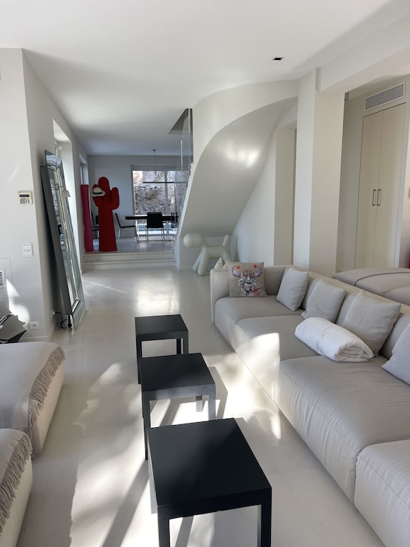 Villa Mont Boron Vue Mer - Saint-Jean-Cap-Ferrat