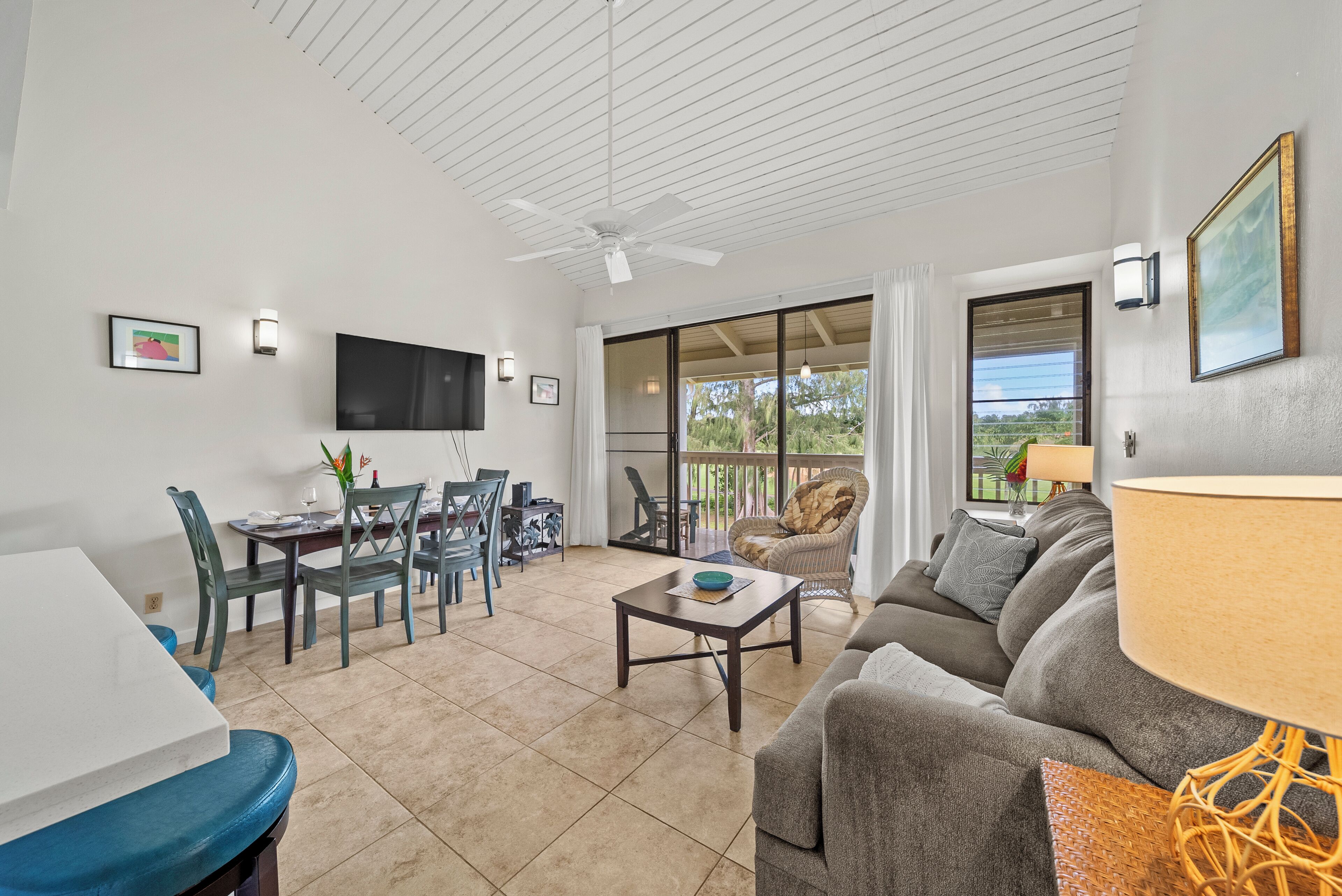 Kuilima Estates East #164: Mountain View Condo W/shared Pool, Ac & Near Beach - Laniakea Beach, HI