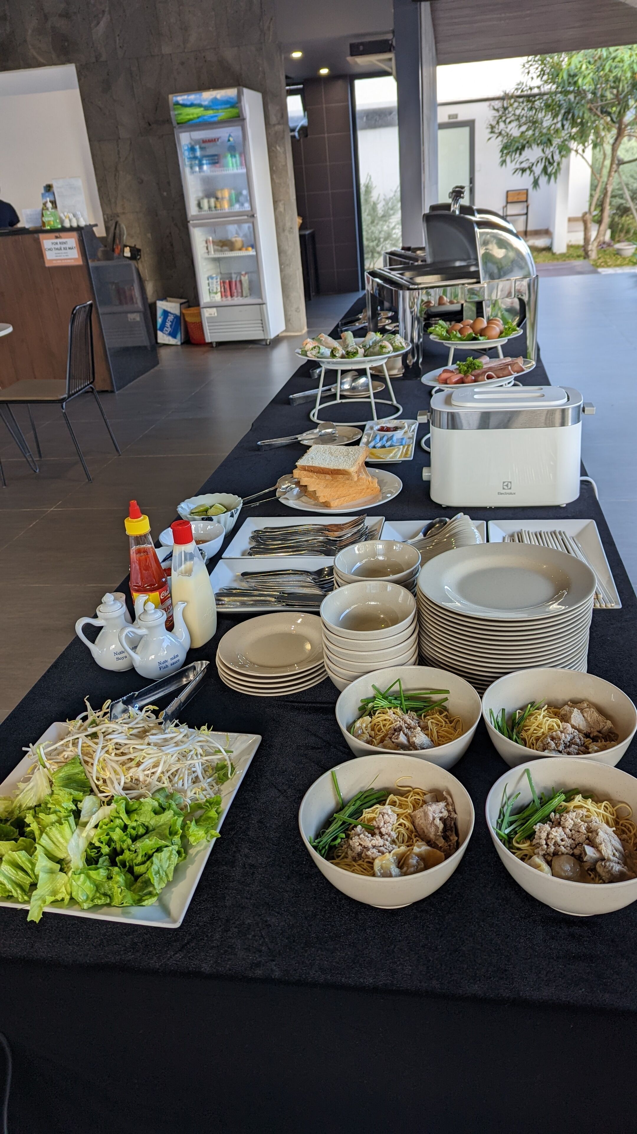 Pequeno-almoço preparado no momento diário incluído 