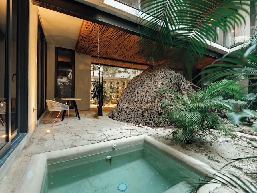Suite Deluxe | Terraço/pátio interior