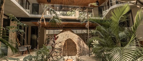 Área para churrasco/piquenique