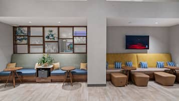 Sala de estar do lobby