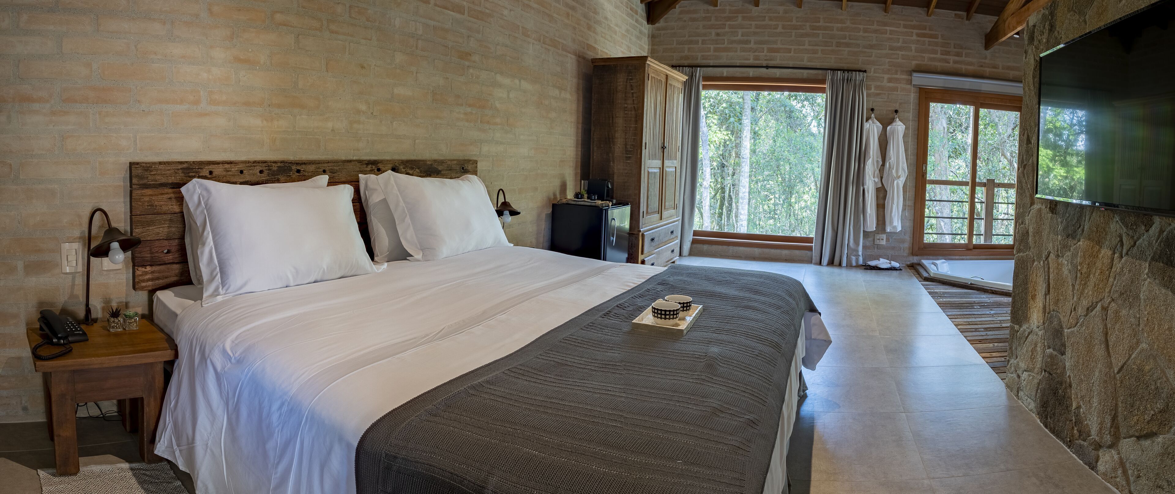 1 quarto, roupas de cama premium, edredons de pluma