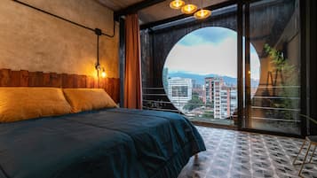 1 quarto, cofre no quarto