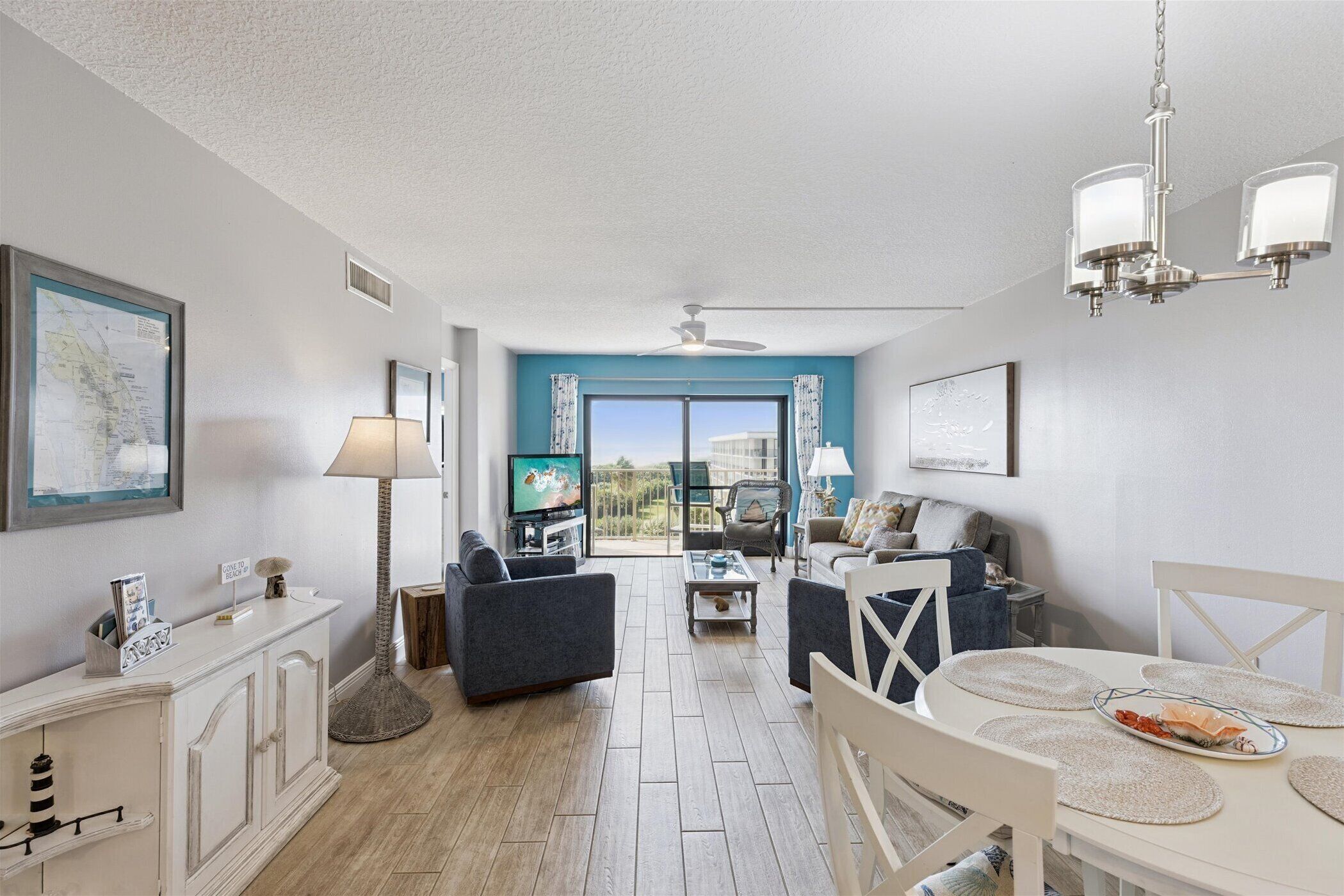 Vibrant Direct Oceanfront Condo | 5th Floor Balcony Views + Heated Pool & Beach Access! ️ - Cape Canaveral, FL