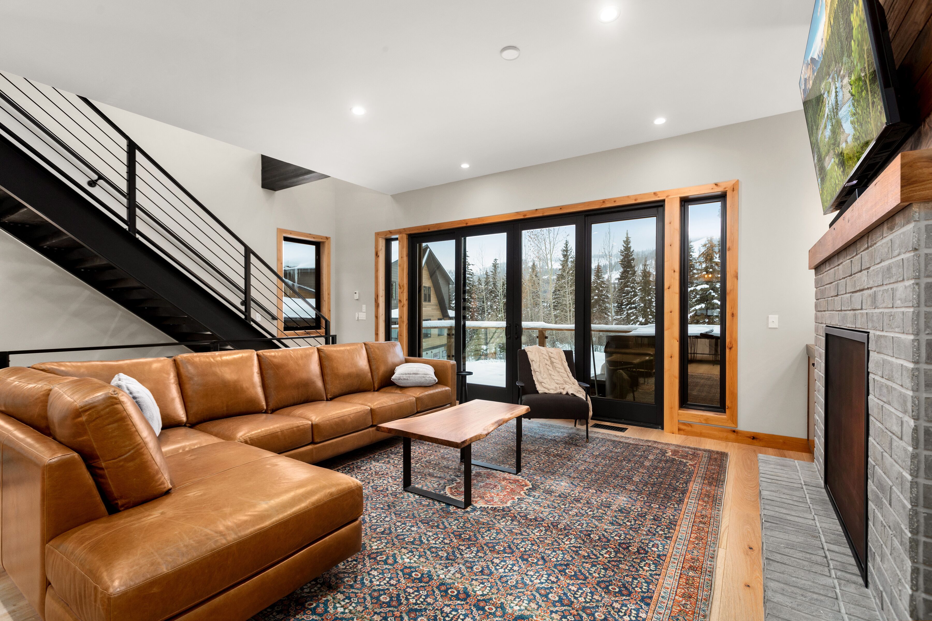 Mountain Modern, Brand New Luxury Ski In And Ski Out Townhome On Whitefish Mountain Resort! - Whitefish, MT