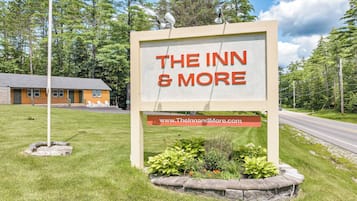 Fachada do alojamento