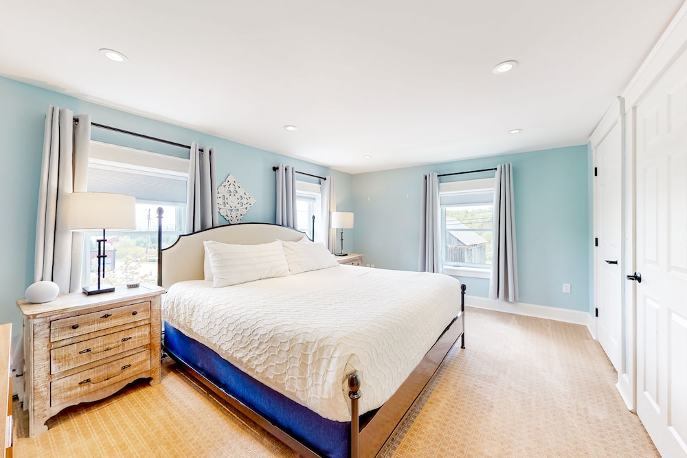 3-bedroom Suite In A Vintage Farmhouse With On-site Hot Tub - Near Ski/hike/bike - Waterbury Village Historic District, VT