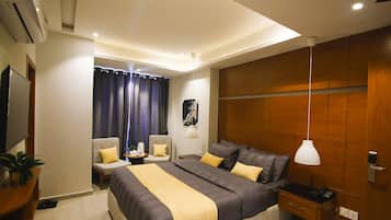 Quarto Deluxe | Vista do quarto